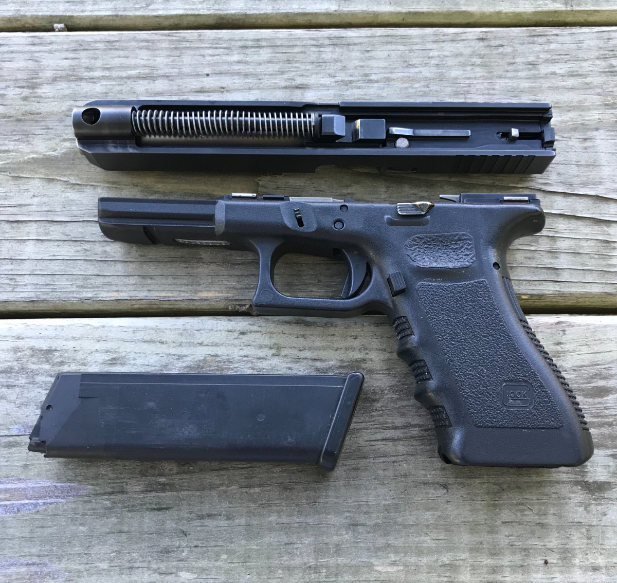 Glock Inc Glock 35 Long Slide 40cal With Night Sights 2 High Cap-Mags 3 ...