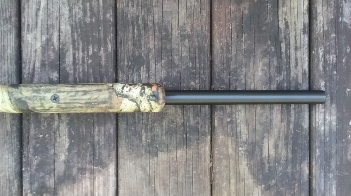 Harrington & Richardson Sb-2 Nef Handi Rifle 44 Magnum Camo Stock New ...