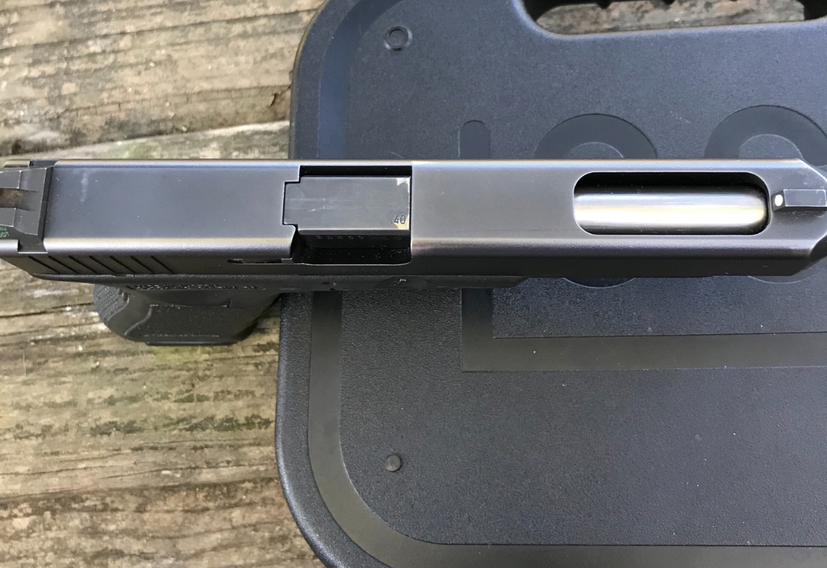 Glock Inc Glock 35 Long Slide 40cal With Night Sights 2 High Cap-Mags 3 ...