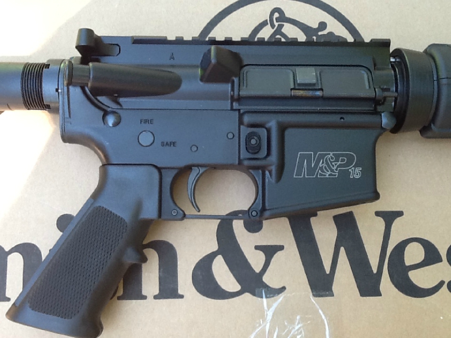 Smith & Wesson Inc S&W Optic Ready M&P 15 M4 Ar 5.56/.223 Tactical New ...