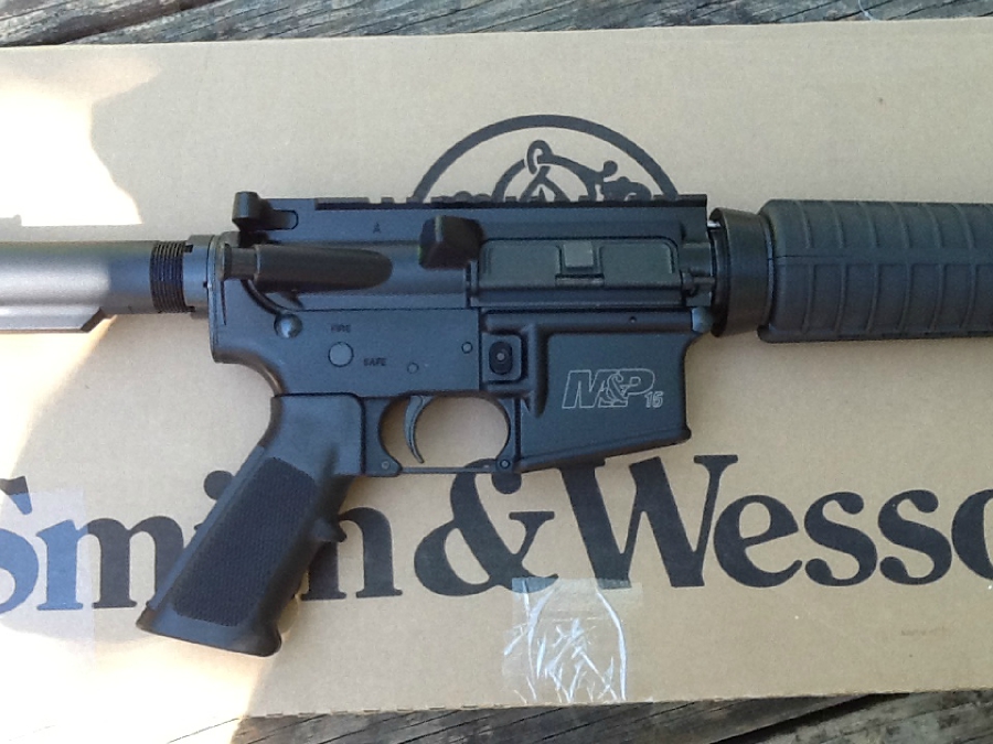 Smith & Wesson Inc S&W Optic Ready M&P 15 M4 Ar 5.56/.223 Tactical New ...