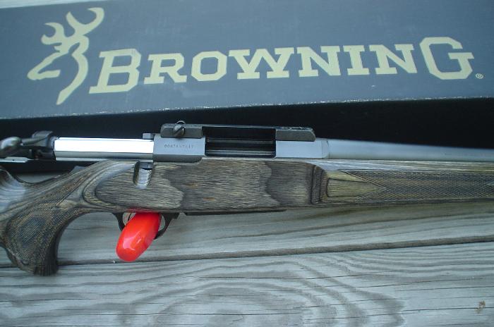 Browning Arms Co. A-Bolt Eclipse 308 W/Boss Target Varmint L/N W/Box ...