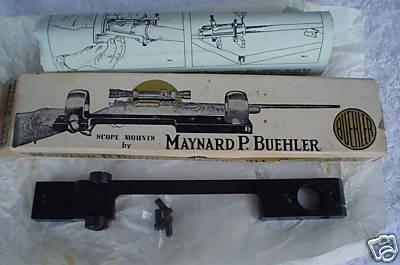 Maynard P. Buehler Steel Scope Base Browning Bbr For Sale at GunAuction ...