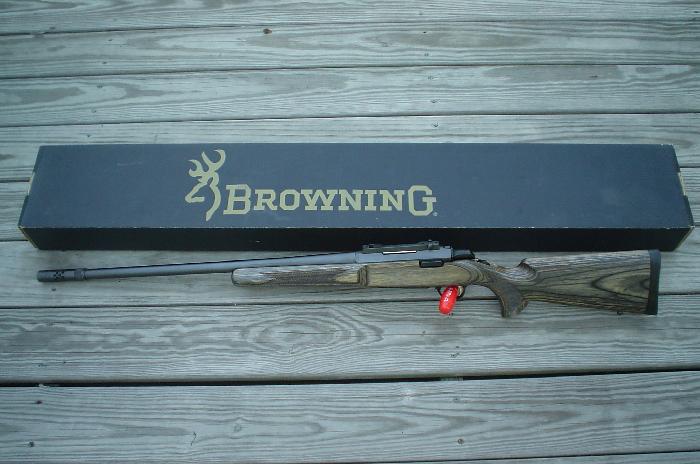 Browning Arms Co. A-Bolt Eclipse 308 W/Boss Target Varmint L/N W/Box ...