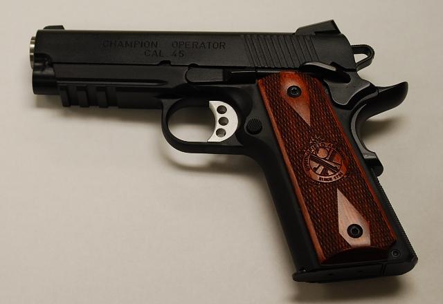 Springfield Lightweight Champion Operator, 45 New For Sale at ...