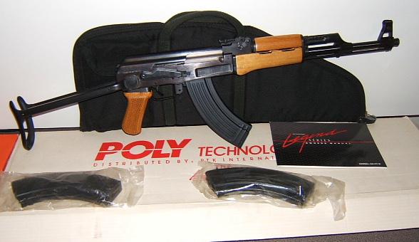 Poly-Technologies, Inc. New Polytech Legend Preban Ak-47/S Milled ...