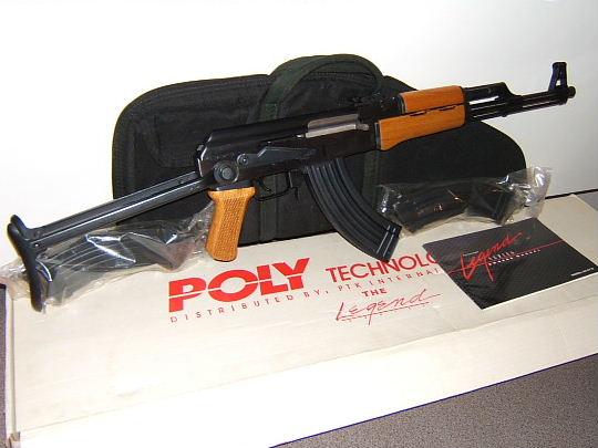 Poly-Technologies, Inc. New Polytech Legend Preban Ak-47/S Milled Receiver For Sale at ...