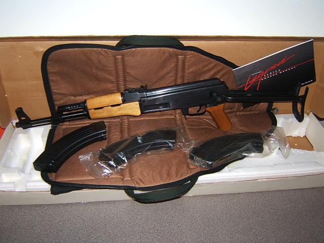 Poly-Technologies, Inc. New Polytech Legend Preban Ak-47/S Milled ...