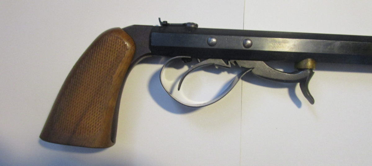Numrich Hopkins & Allen Off-Hand Underhammer 45 Pistol For Sale at ...