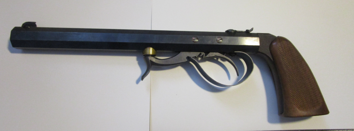 Numrich Hopkins & Allen Off-Hand Underhammer 45 Pistol For Sale at ...