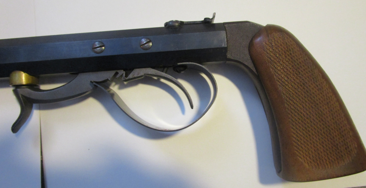 Numrich Hopkins & Allen Off-Hand Underhammer 45 Pistol For Sale at ...