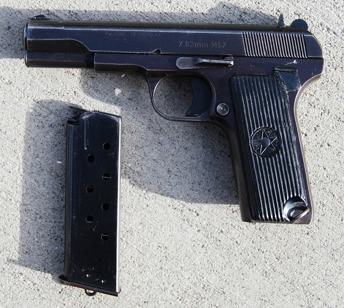 Zastava Yugoslavian M57 Pistol Cold War For Sale at GunAuction.com ...