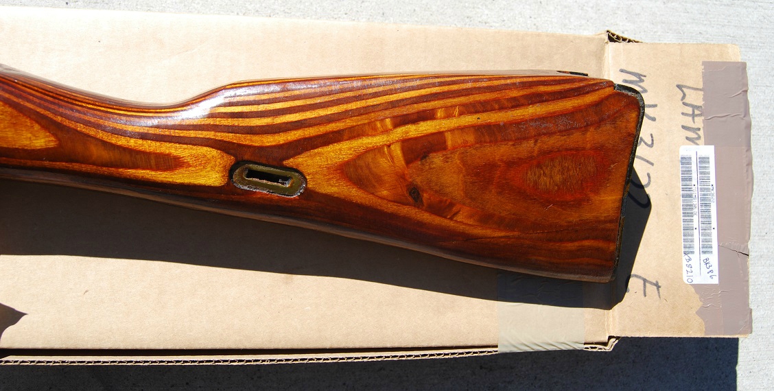 Russia Mosin Nagant M91/30 Ex-Dragoon Rifle Laminated 7.62x54r For Sale ...