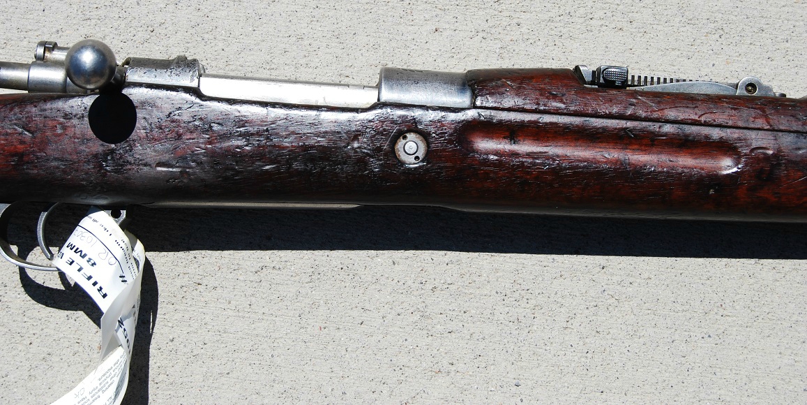 Czechoslovakia Vz 24 Mauser Rifle Cz Wwii For Sale at GunAuction.com ...