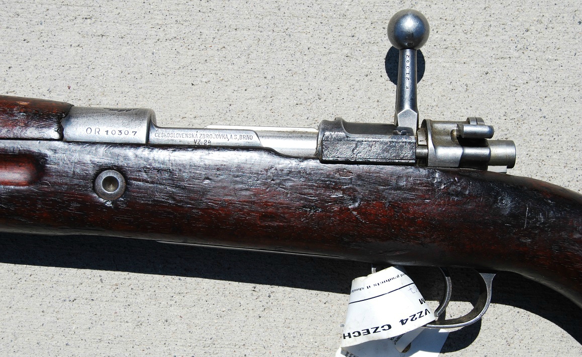 Czechoslovakia Vz 24 Mauser Rifle Cz Wwii For Sale at GunAuction.com ...