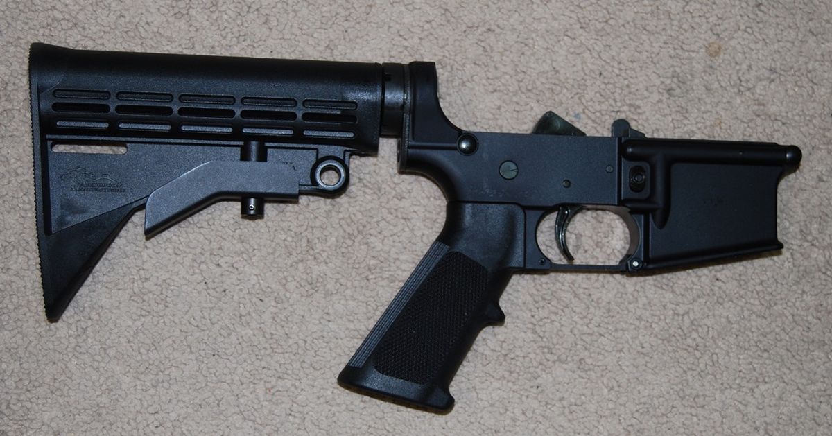 Anderson Complete Lower Mulit-Caliber .223 Rem. 17127537 - GunAuction.com