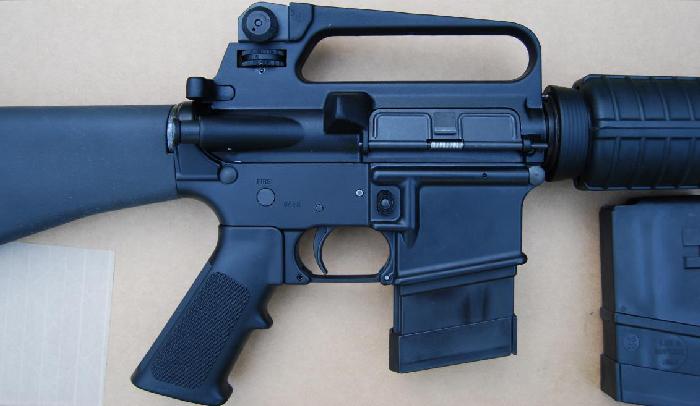 Century Arms Ar 15 Military Rifle A2 Configuration For Sale at ...