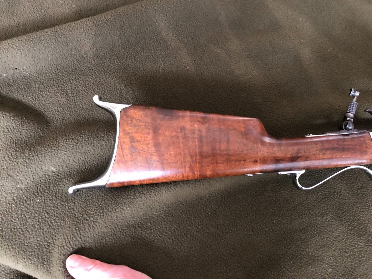 Stevens Custom Antique 22-15-60 Converted To .22 Rimfire .22 Lr For ...