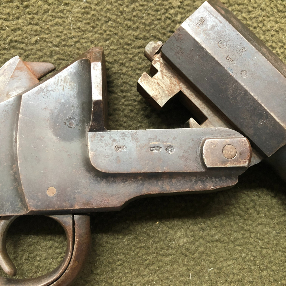 Greifelt Co. World War 1 German Hebel Flare Gun Antique Flare Pistol ...