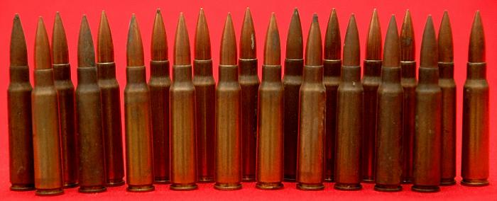 7.5X54 m/m French MAS Military Surplus Ammunition - Picture 2