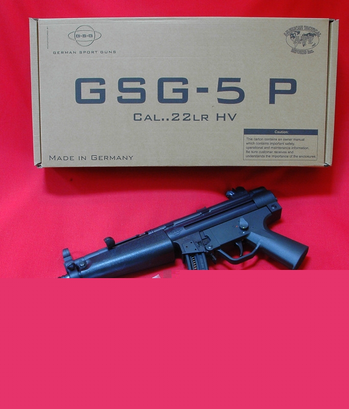 American Tactical Import / Gsg Original Pre Law Suit Gsg 5p For Sale at ...