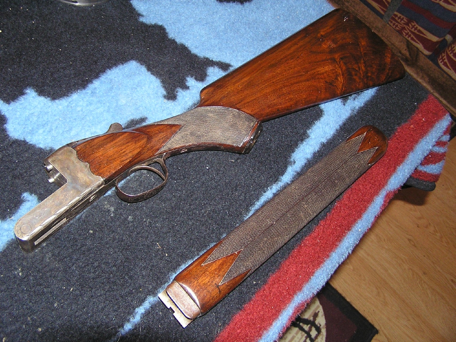 Baker Gun Co Almost Complete Baker Sgl Bbl Trap For Parts 12 Ga For ...