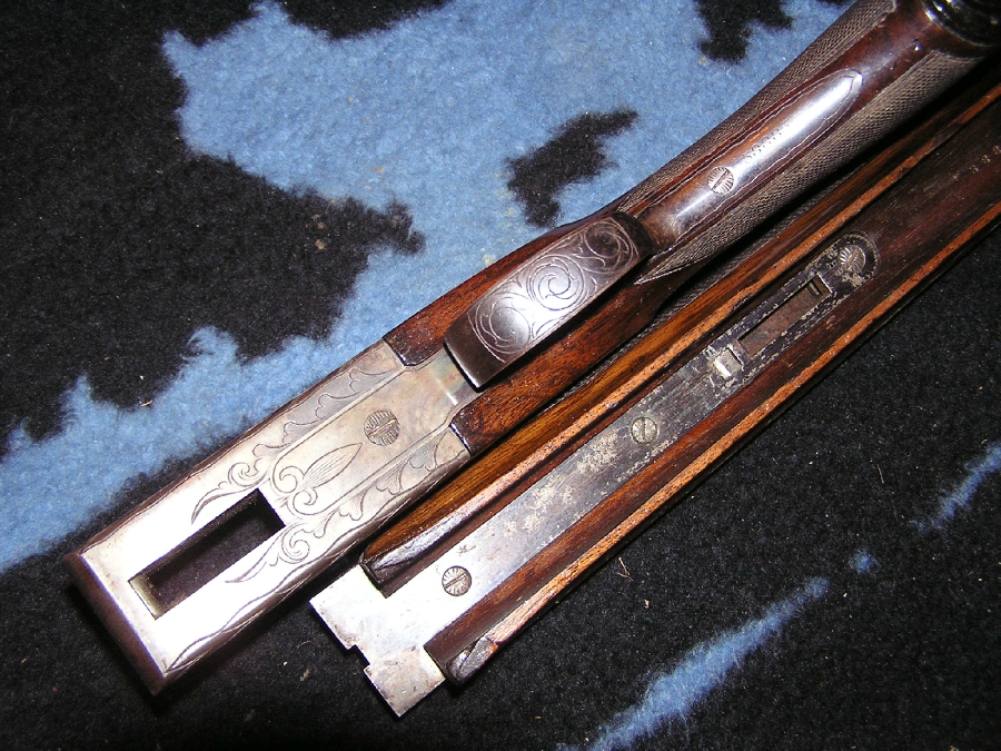 Baker Gun Co Almost Complete Baker Sgl Bbl Trap For Parts 12 Ga For ...