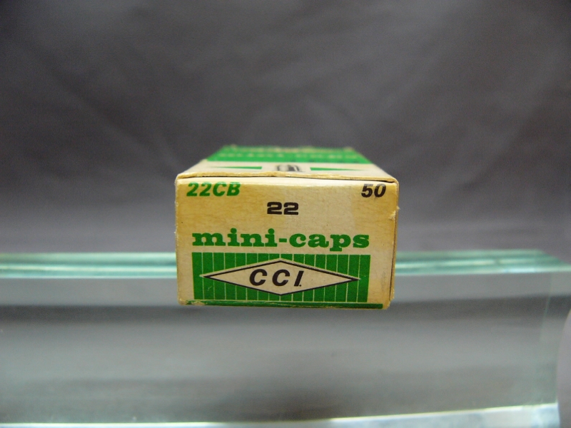 Cci Mini-Caps 22cb .22 Cb 22 Caliber Cartridges For Sale at GunAuction ...
