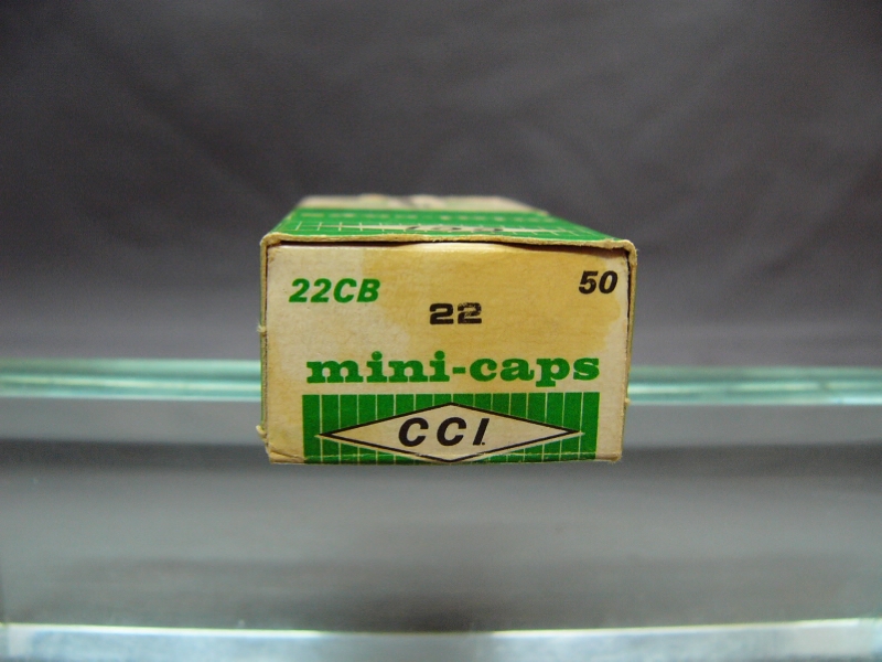 Cci Mini-Caps 22cb .22 Cb 22 Caliber Cartridges For Sale at GunAuction ...