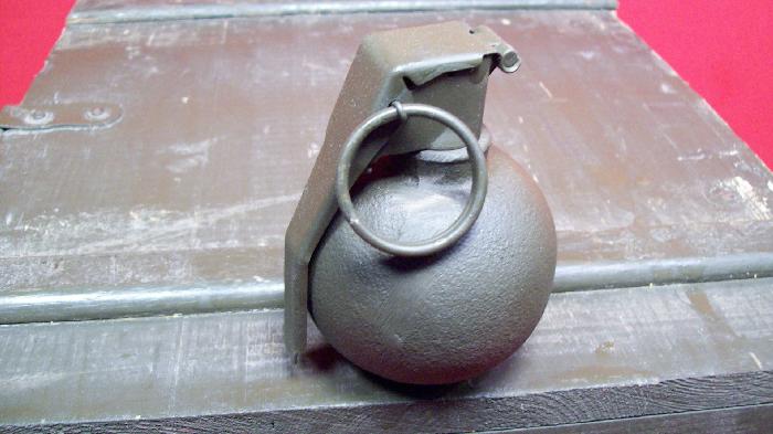 M67 (Baseball) Hand Grenade For Sale at GunAuction.com - 9022552