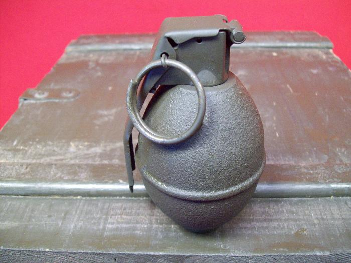 M61 (LEMON) HAND GRENADE