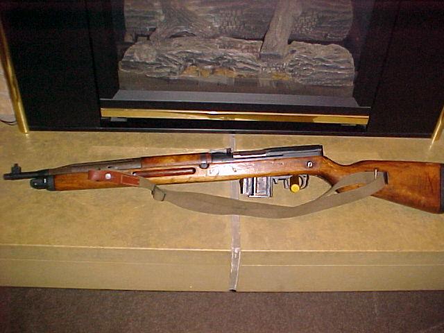 Cz -M52 Rifle Semi-Auto 7.62x45 Folding Bayonet For Sale at GunAuction ...