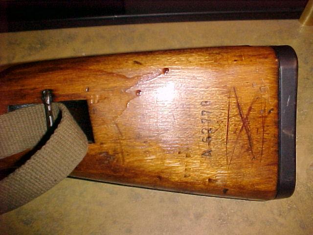 Cz -M52 Rifle Semi-Auto 7.62x45 Folding Bayonet For Sale at GunAuction ...