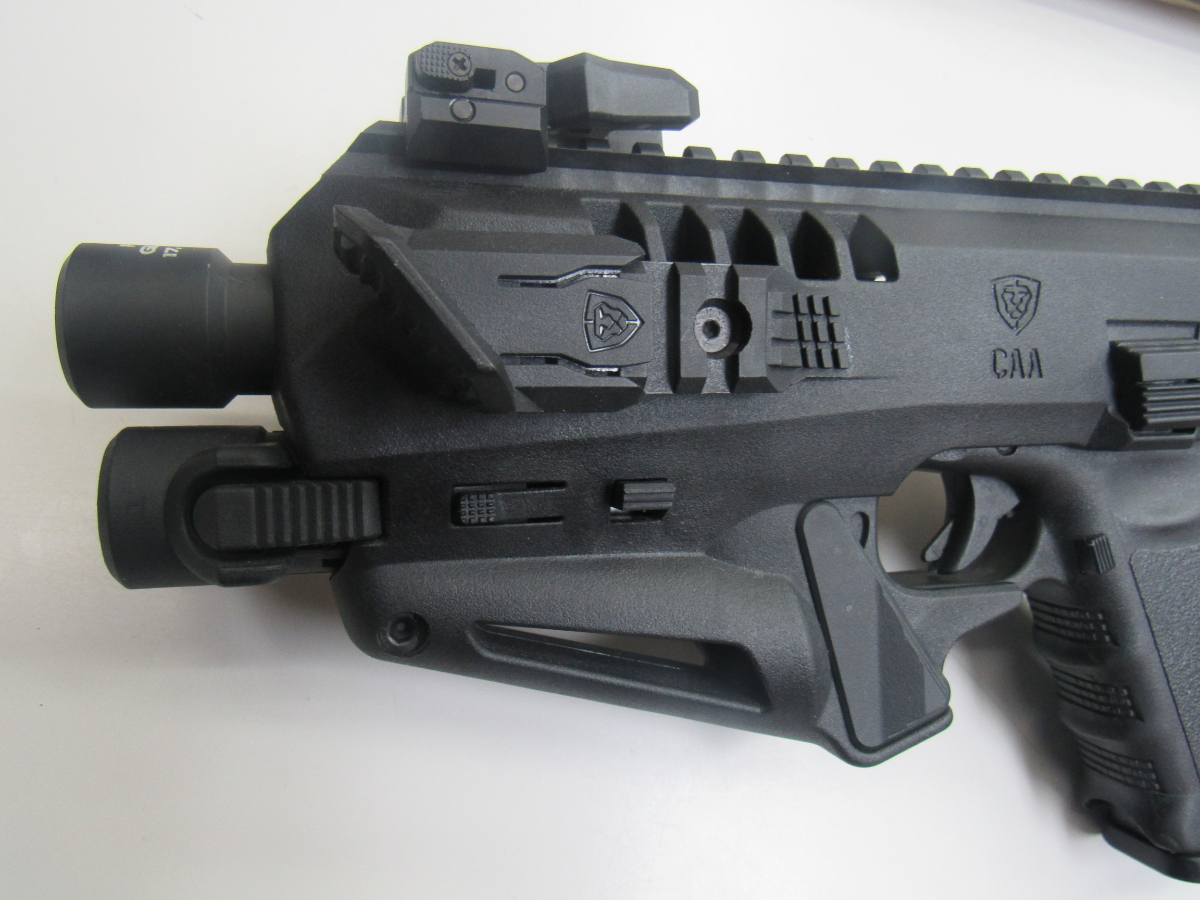 Glock 31 Gen 3 .357sig With Micro Roni Conversion Kit .357 Sig For Sale ...