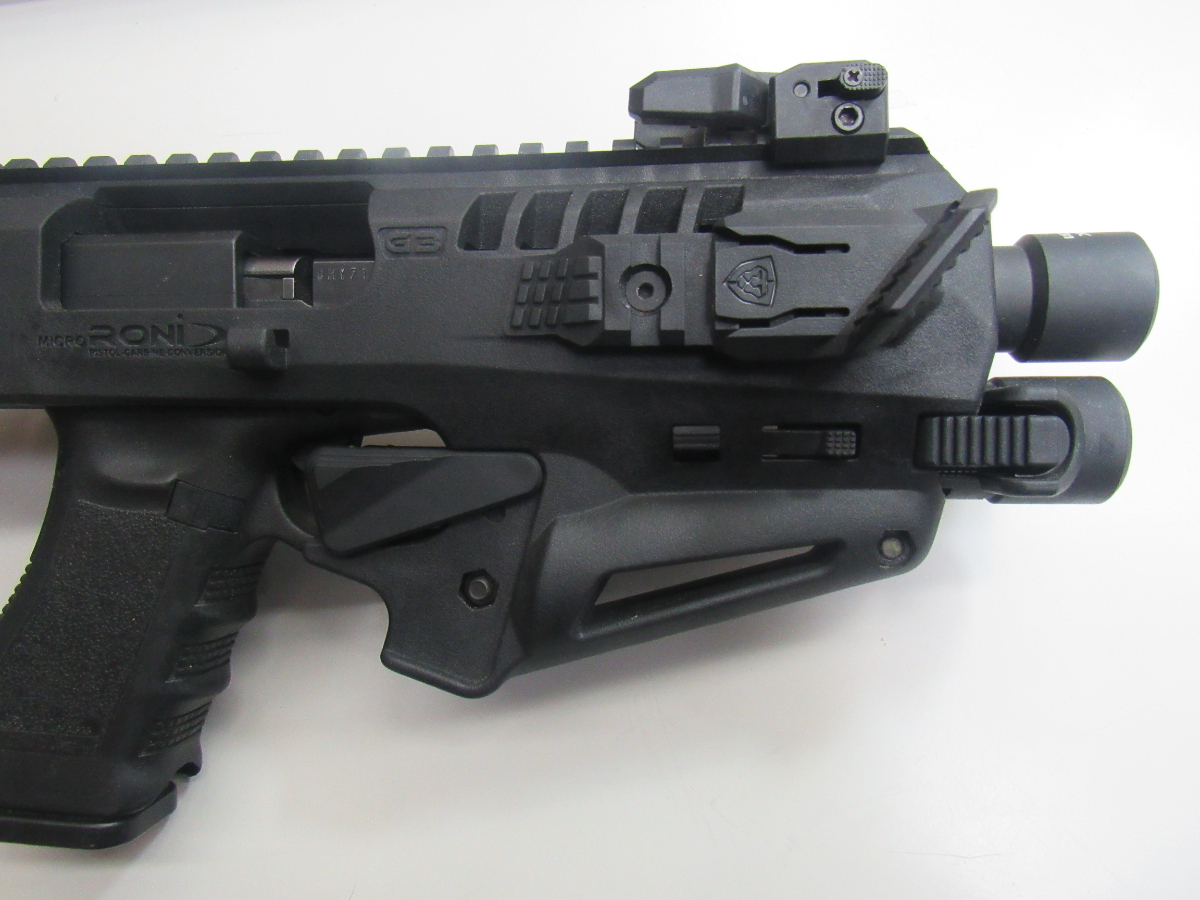 Glock 31 Gen 3 .357sig With Micro Roni Conversion Kit .357 Sig For Sale ...