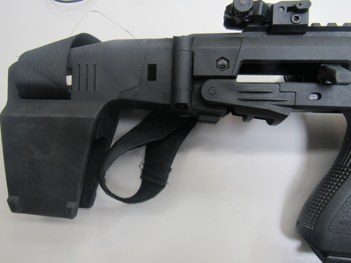 Glock 31 Gen 3 .357sig With Micro Roni Conversion Kit .357 Sig For Sale ...