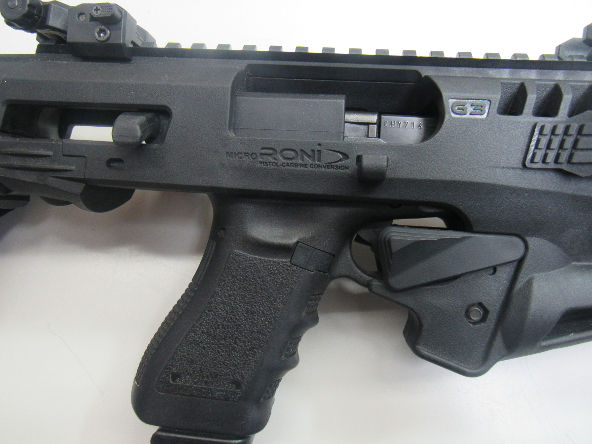 Glock 31 Gen 3 .357sig With Micro Roni Conversion Kit .357 Sig For Sale ...