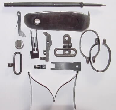 Us 1917 Enfield Winchester Parts For Sale at GunAuction.com - 5348137