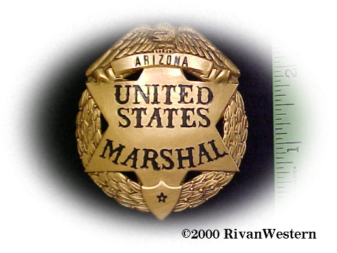 United States Marshal Arizona Badge For Sale at GunAuction.com - 5167047
