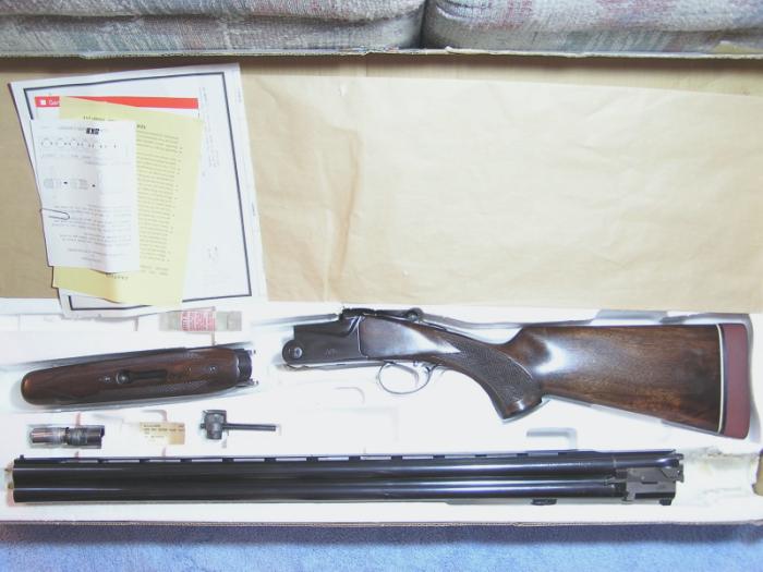 Skb Arms Company Skb 505 Sporting Clays O/U Shotgun W/Box N/Resv For ...