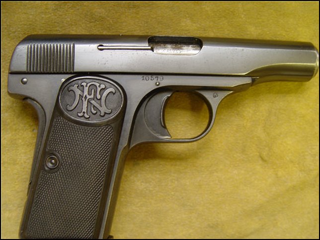 Fabrique Nationale Fn Browning 1910 Cal. 7.65mm Low Serial Number For Sale at GunAuction.com ...