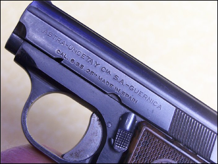 Astra-Unceta Sa Mod. 2000 Cub Cal.6.35mm Matching For Sale at GunAuction.com - 7106096