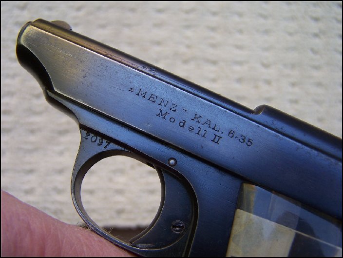 Menz, August Menz Mod Ii Cal. 6.35mm For Sale at GunAuction.com - 7039256