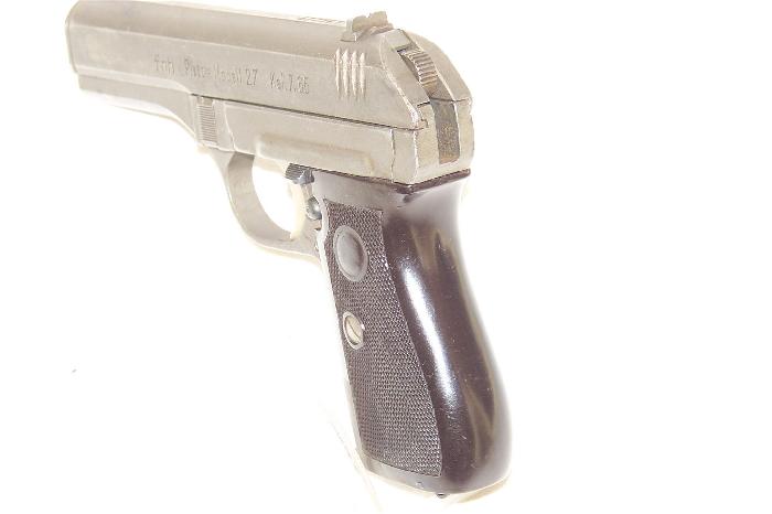 Cz P.Mod 27 Nazi Wwii Fnh Code. Cal. 7.65mm For Sale at GunAuction.com ...