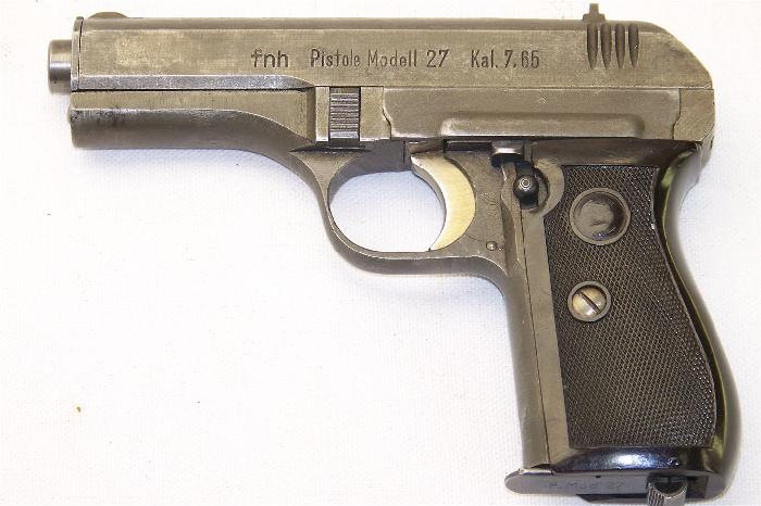Cz P.Mod 27 Nazi Wwii Fnh Code. Cal. 7.65mm For Sale at GunAuction.com ...