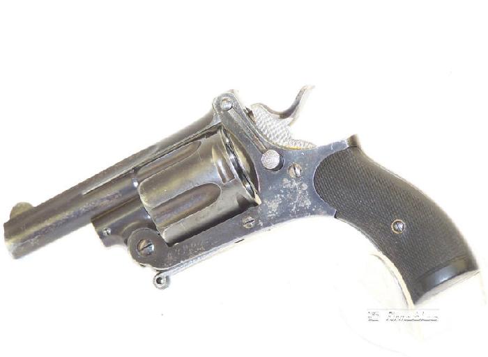 Auguste Francotte Belgium Da Pocket Revolver 7.65/320 Antique For Sale ...