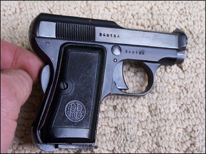 Beretta, Pietro Model 418. 6.35mm. Mint For Sale at GunAuction.com ...