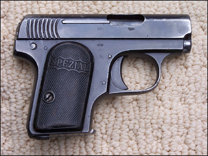 Arizmendi & Goenaga Pistolet Automatique cal.6.35 mm