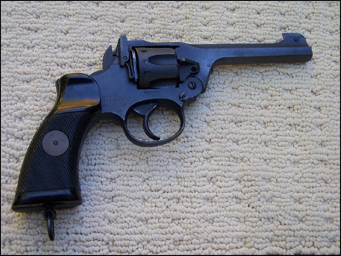 Albion Motors Ltd. Enfield No.2 Mark I Tanker Revolver Cal. 38s&W For ...