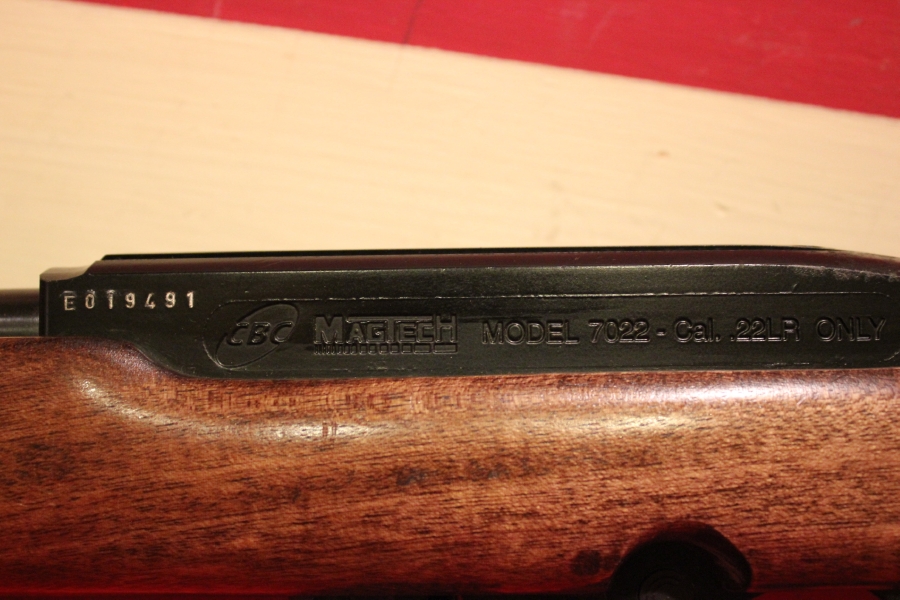 Magtech Model 7022 22 Cal Lr For Sale at GunAuction.com - 12193292